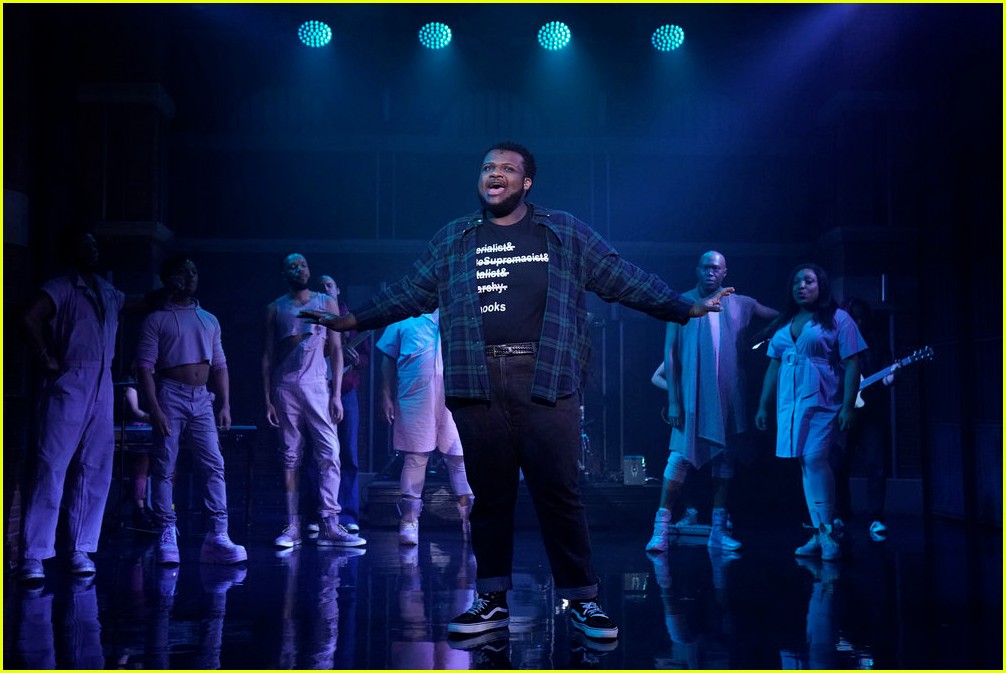 Broadway's 'A Strange Loop' Cast Performs on 'Meyers' After Earning the ...