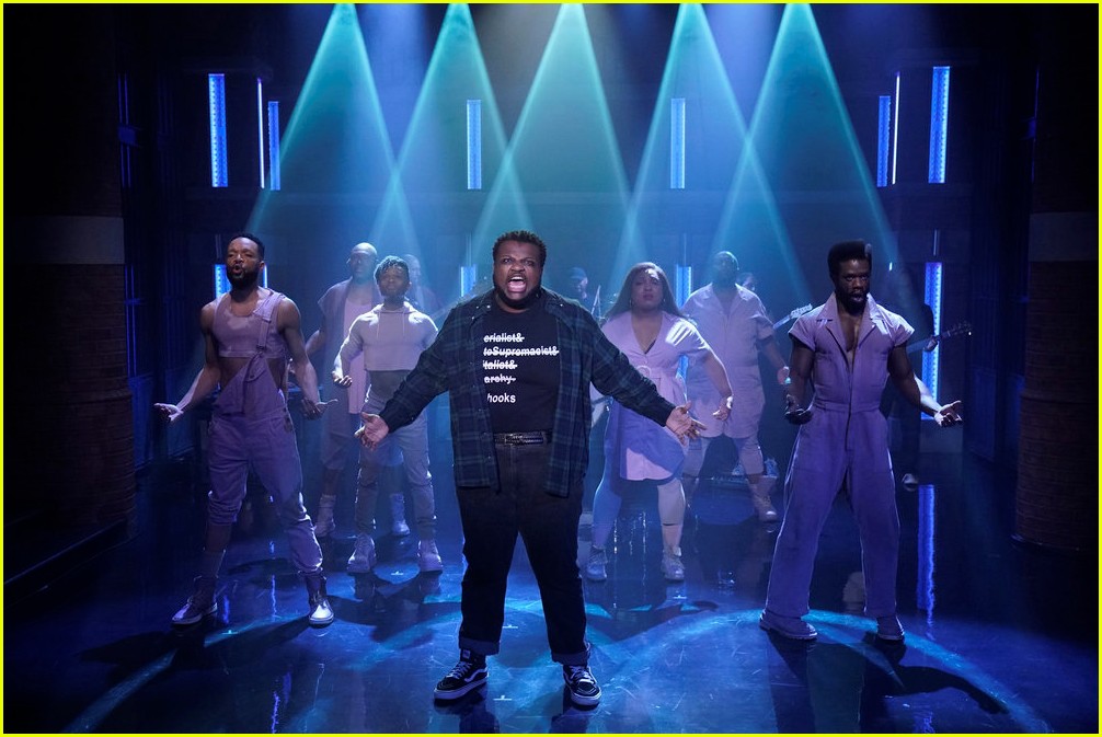 Broadway's 'A Strange Loop' Cast Performs on 'Meyers' After Earning the ...