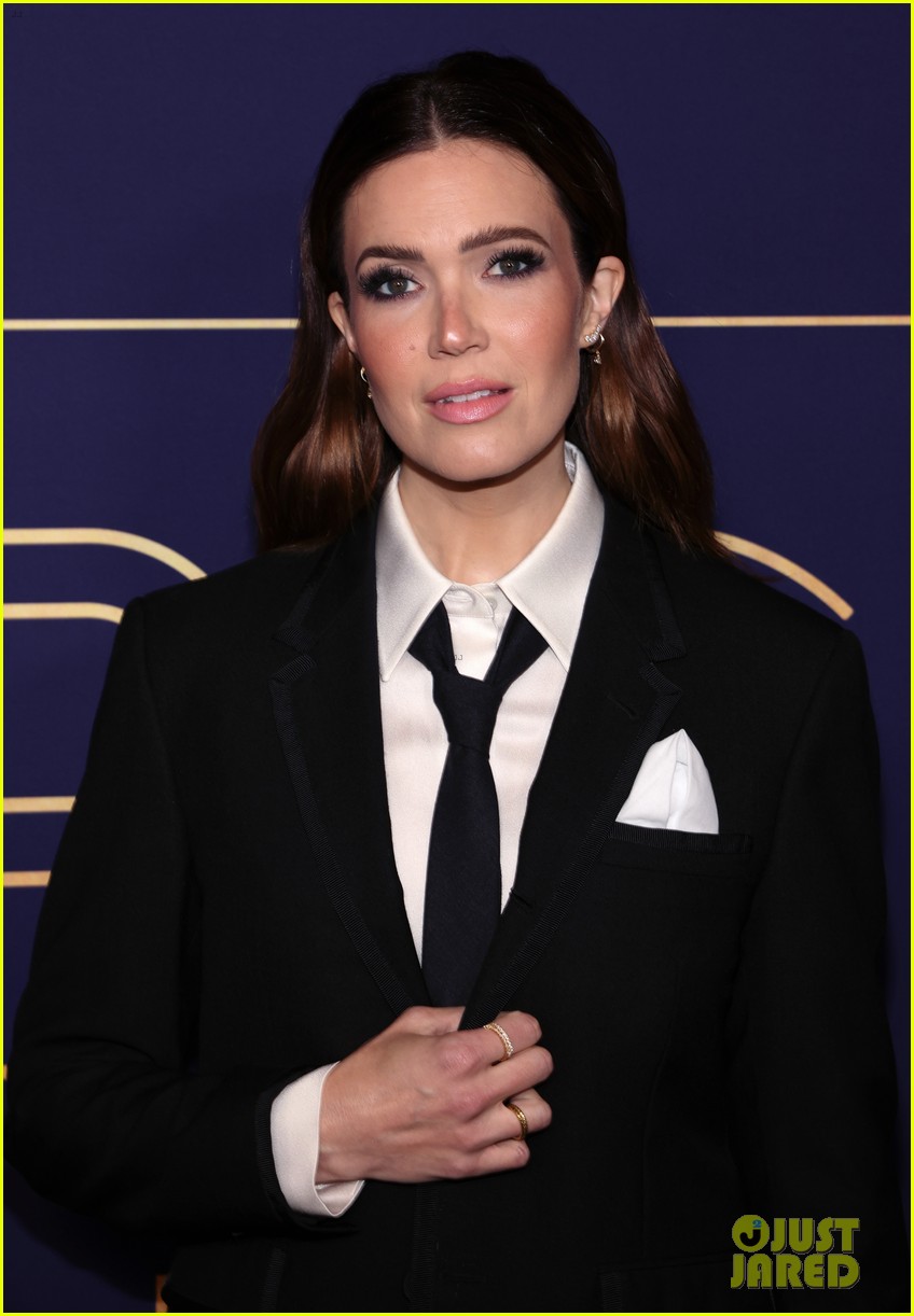 Mandy Moore Attends Closing Night of NBC's FYC House One Day After ...