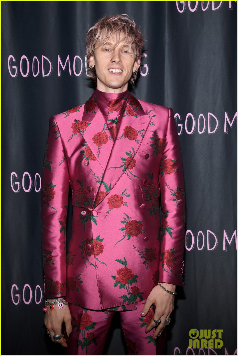 헐리우드 - 영화 프리미어에서 메간 폭스&머신 건 켈리