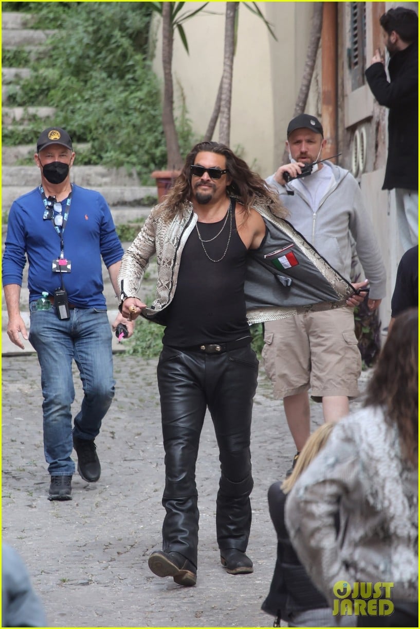 Photo: jason momoa fast furious 05 | Photo 4754868 | Just Jared ...