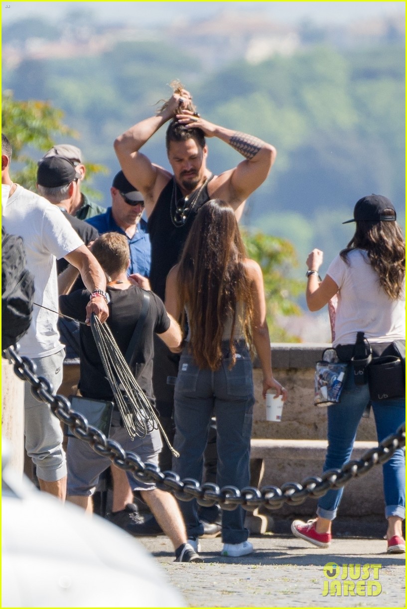 Jason Momoa Spotted Filming 'Fast X' Scenes in Rome With His Body ...
