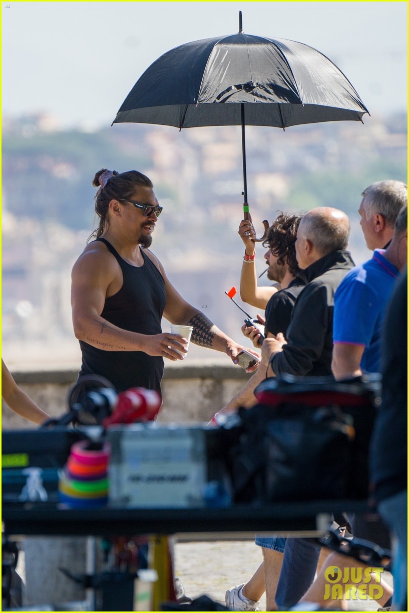 Jason Momoa Spotted Filming 'Fast X' Scenes in Rome With His Body ...