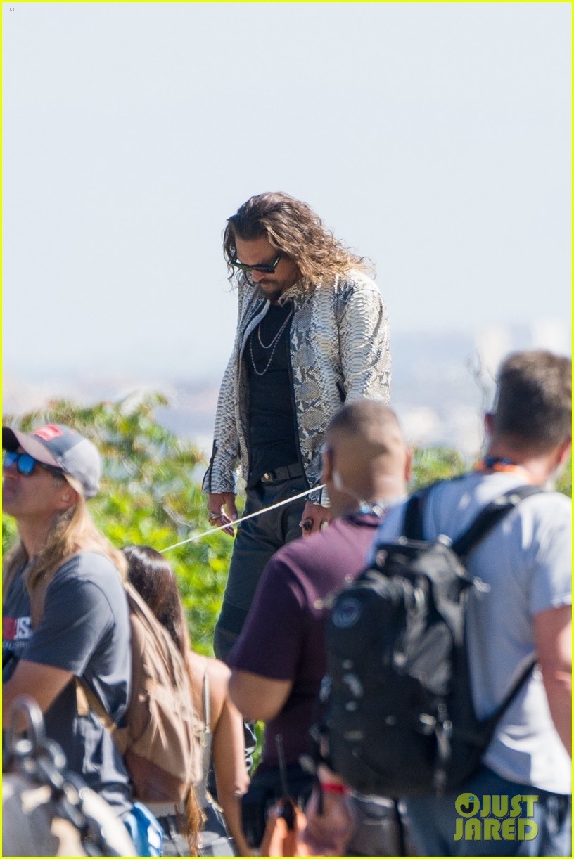 Jason Momoa Spotted Filming 'Fast X' Scenes in Rome With His Body ...