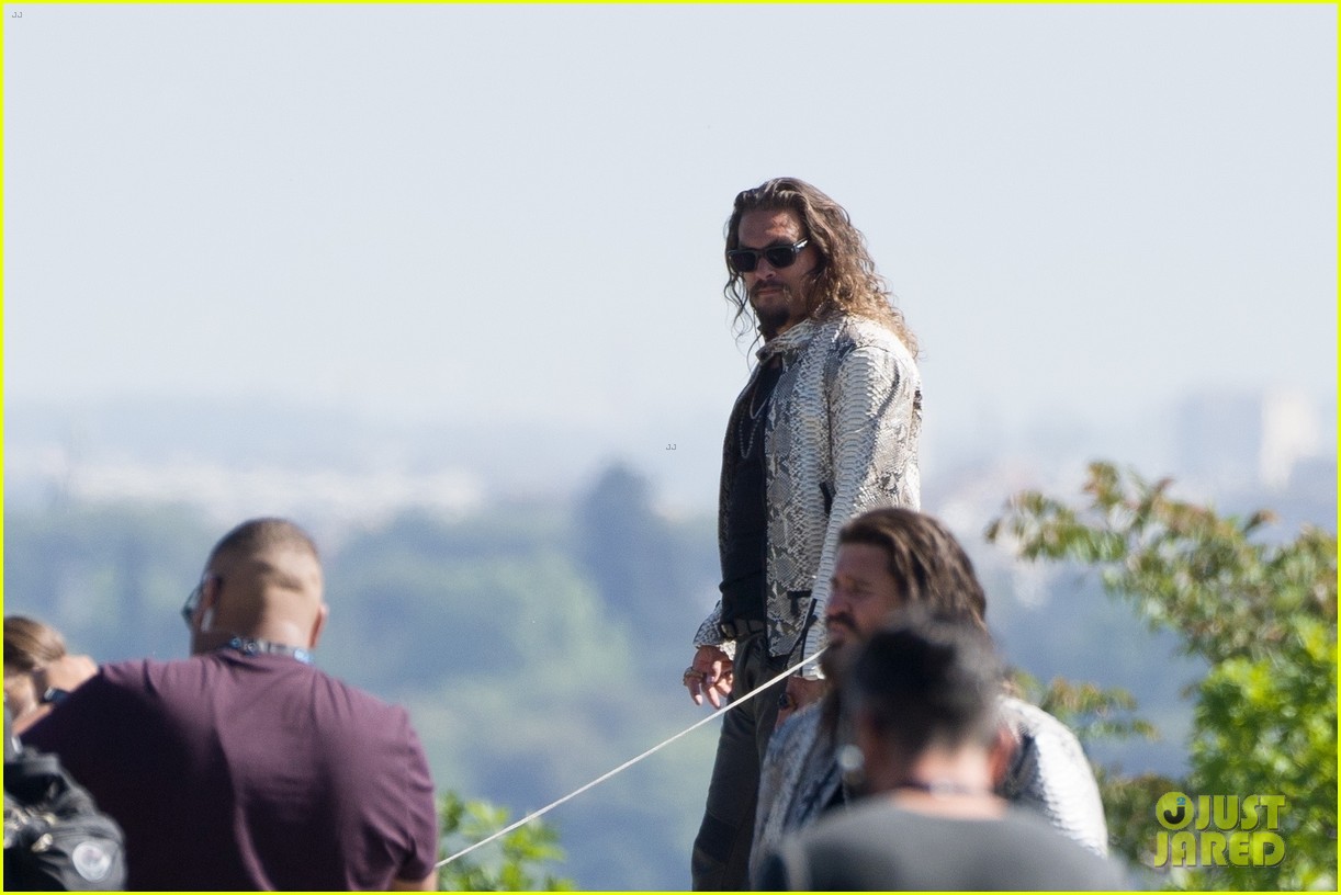 Jason Momoa Spotted Filming 'Fast X' Scenes in Rome With His Body ...