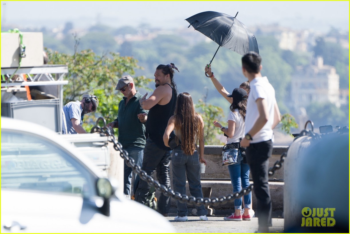 Jason Momoa Spotted Filming 'Fast X' Scenes in Rome With His Body ...