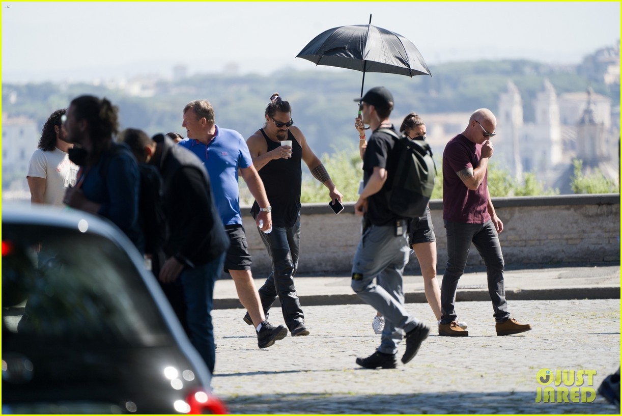 Jason Momoa Spotted Filming 'Fast X' Scenes in Rome With His Body ...