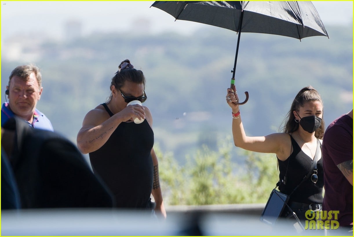 Jason Momoa Spotted Filming 'Fast X' Scenes in Rome With His Body ...