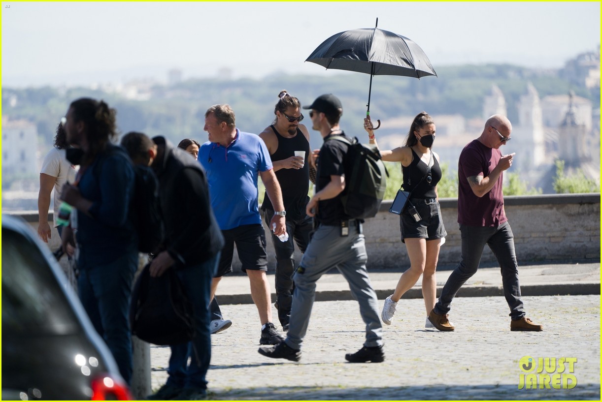 Jason Momoa Spotted Filming 'Fast X' Scenes in Rome With His Body ...