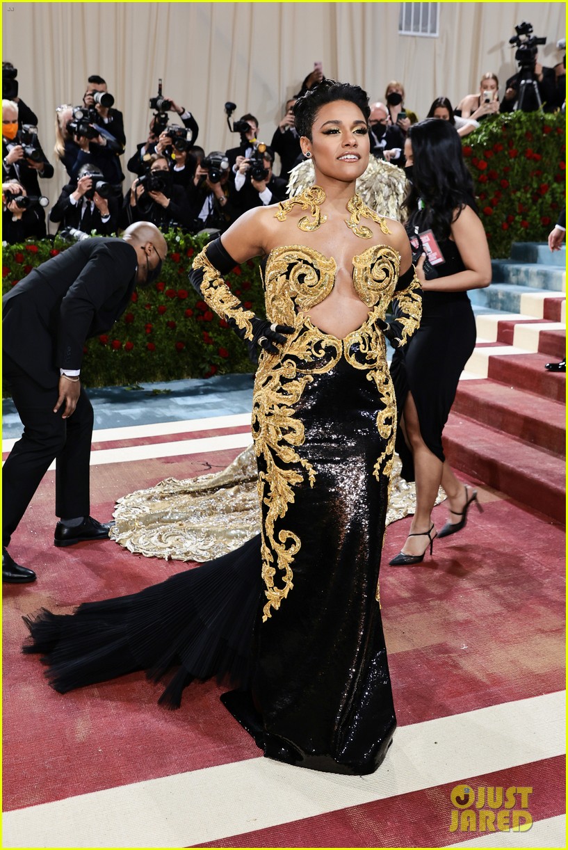 Megan Thee Stallion, Ariana DeBose, & Anitta Represent Moschino at Met ...