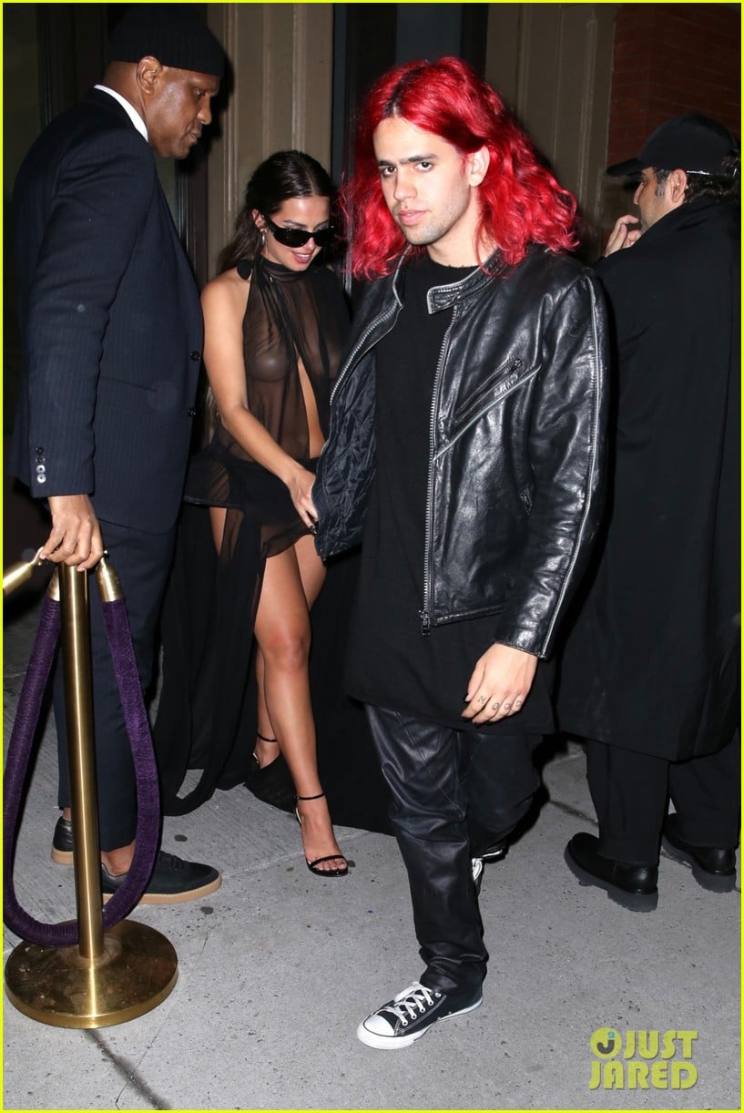 Addison Rae Steps Out in a Risque Look As She Attends Met Gala After ...