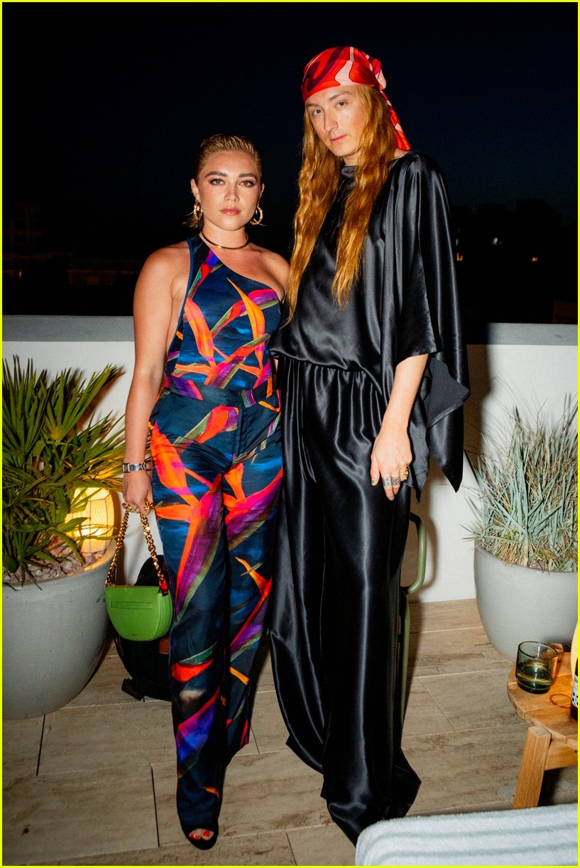 BFFs Florence Pugh, Will Poulter, & Archie Madekwe Looked Like They Had ...