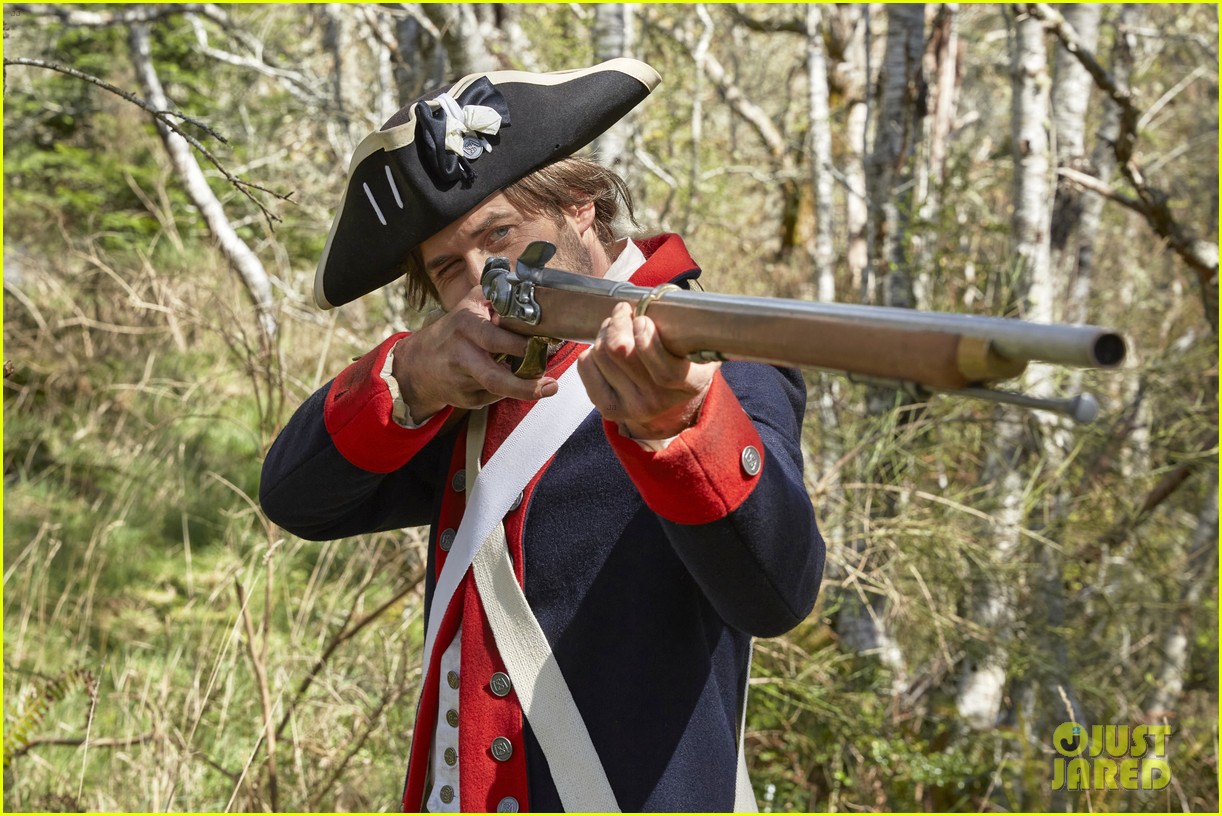 Niall Matter Reveals The Process of Becoming Rip Van Winkle For ...