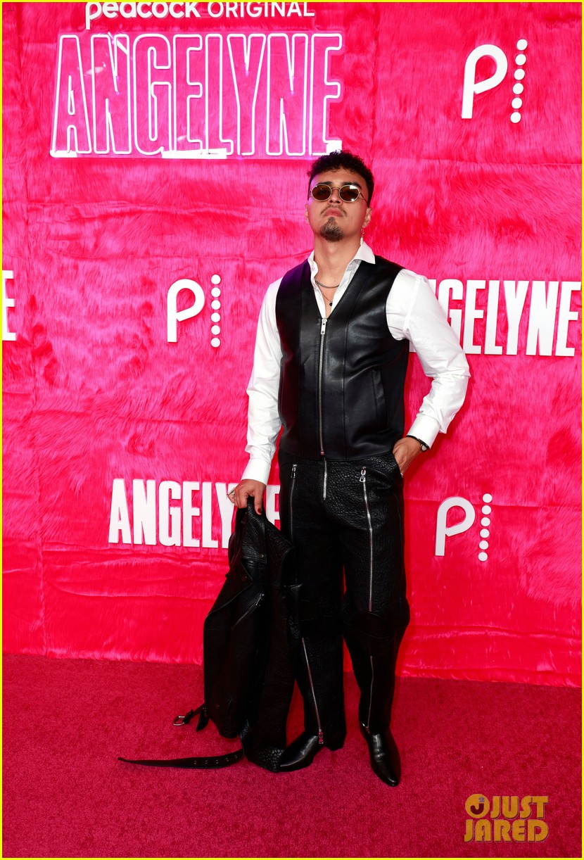 Emmy Rossum Goes Glam in Bedazzled Dress for 'Angelyne' Premiere: Photo ...