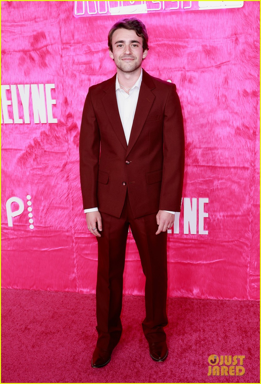 Emmy Rossum Goes Glam in Bedazzled Dress for 'Angelyne' Premiere: Photo ...