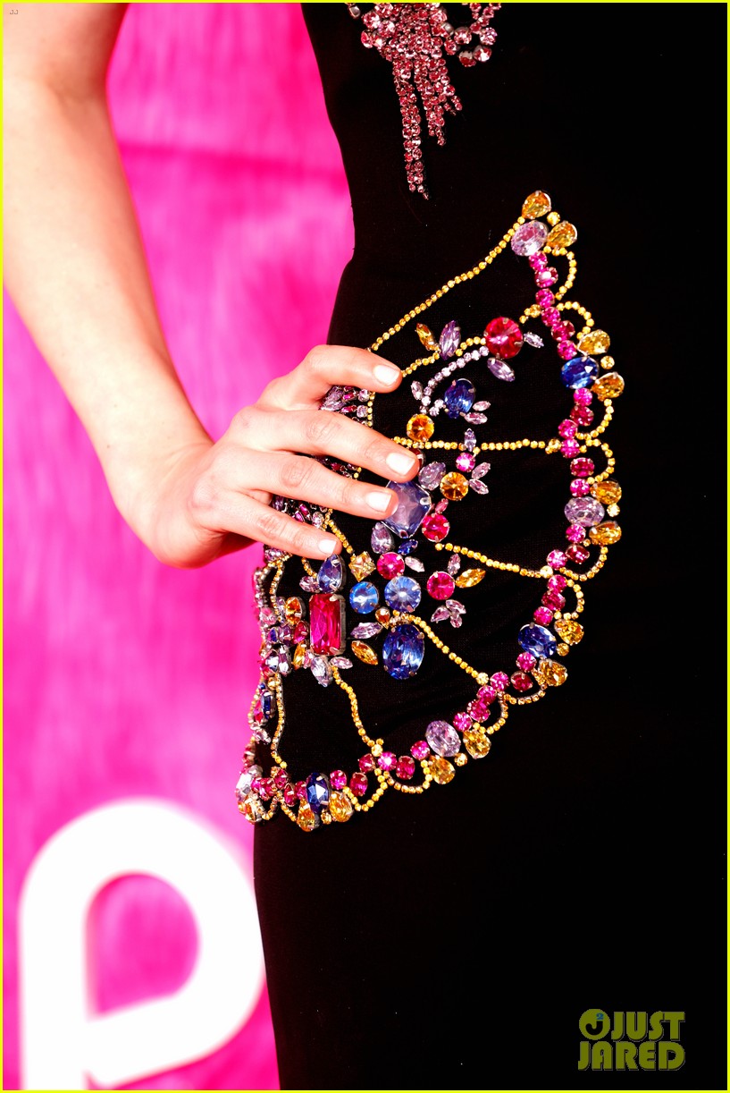 Emmy Rossum Goes Glam in Bedazzled Dress for 'Angelyne' Premiere: Photo ...