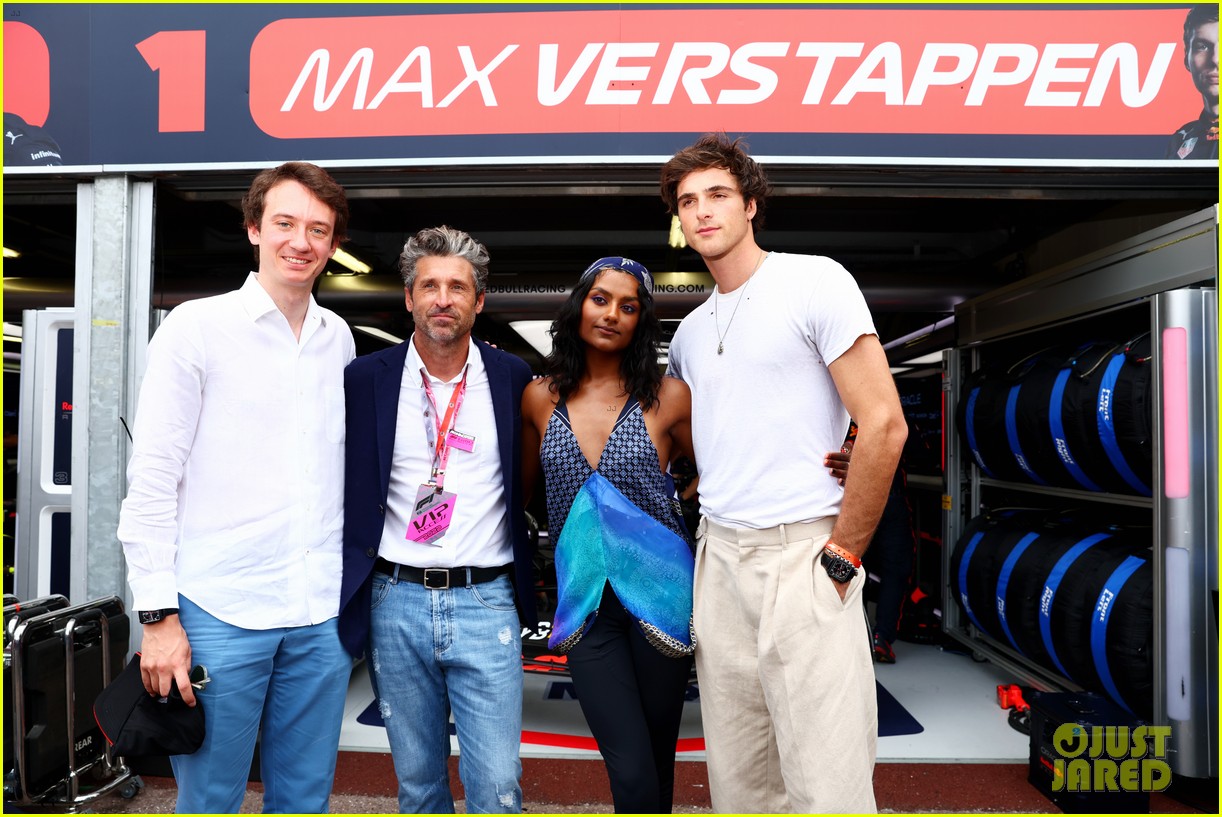 Photo: simone ashley jacob elordi more stars monaco grand prix 01 ...