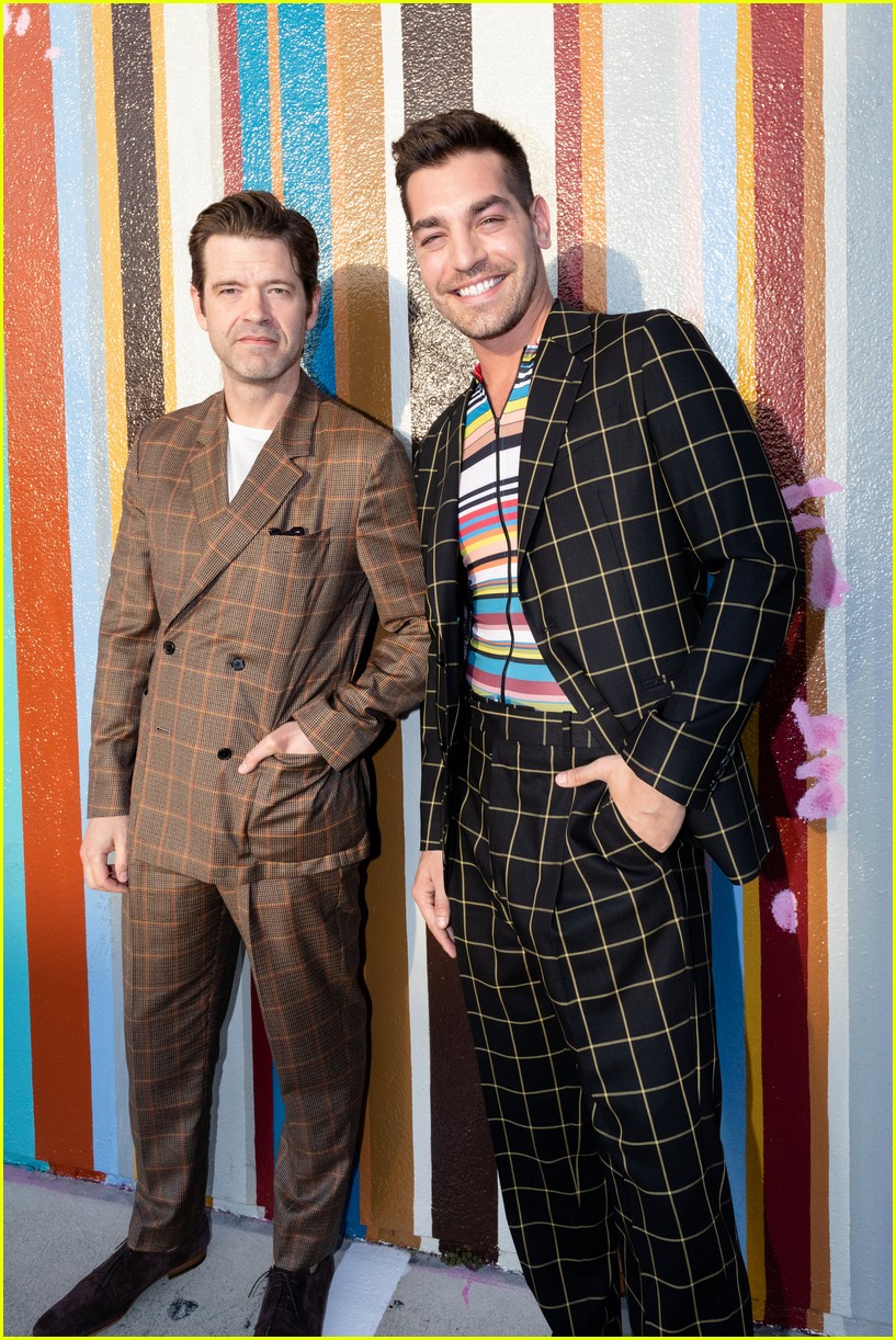Pablo Schreiber, Matt Rogers, & More Gather to Celebrate Paul Smith's ...