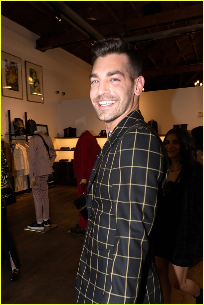 Pablo Schreiber, Matt Rogers, & More Gather to Celebrate Paul Smith's ...