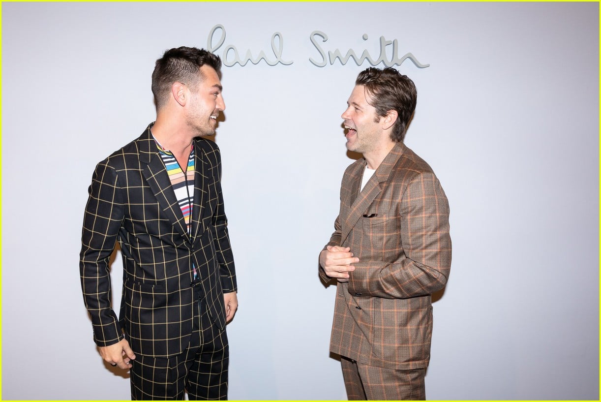 Pablo Schreiber, Matt Rogers, & More Gather to Celebrate Paul Smith's ...