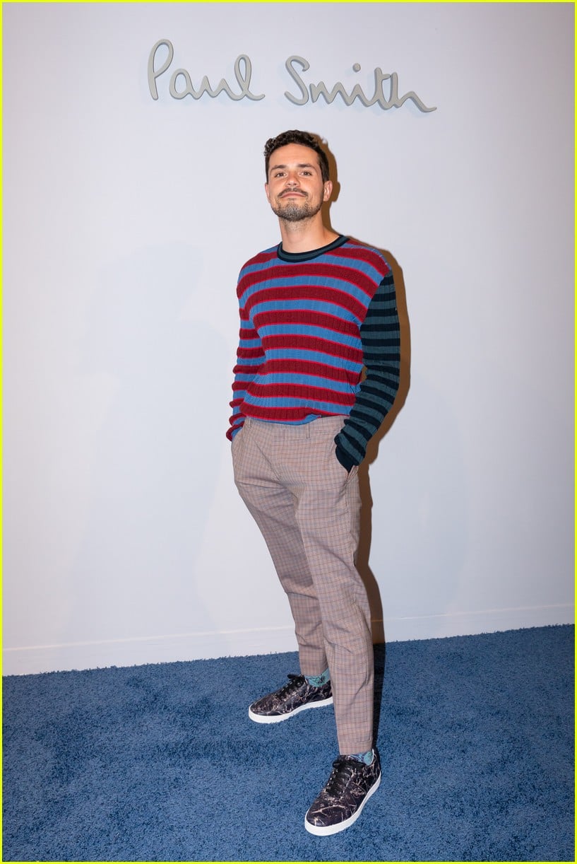 Pablo Schreiber, Matt Rogers, & More Gather to Celebrate Paul Smith's ...