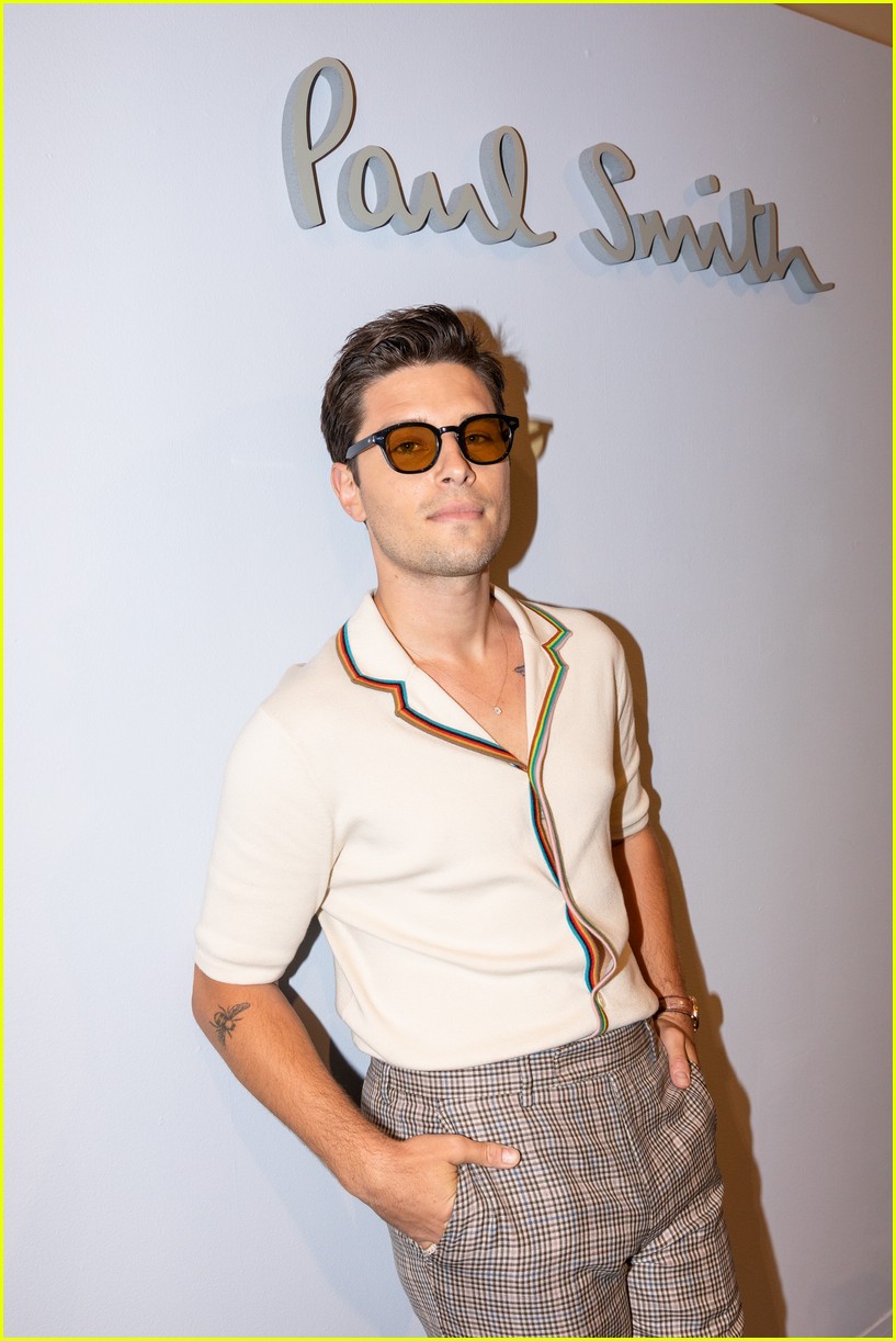 Pablo Schreiber, Matt Rogers, & More Gather to Celebrate Paul Smith's ...