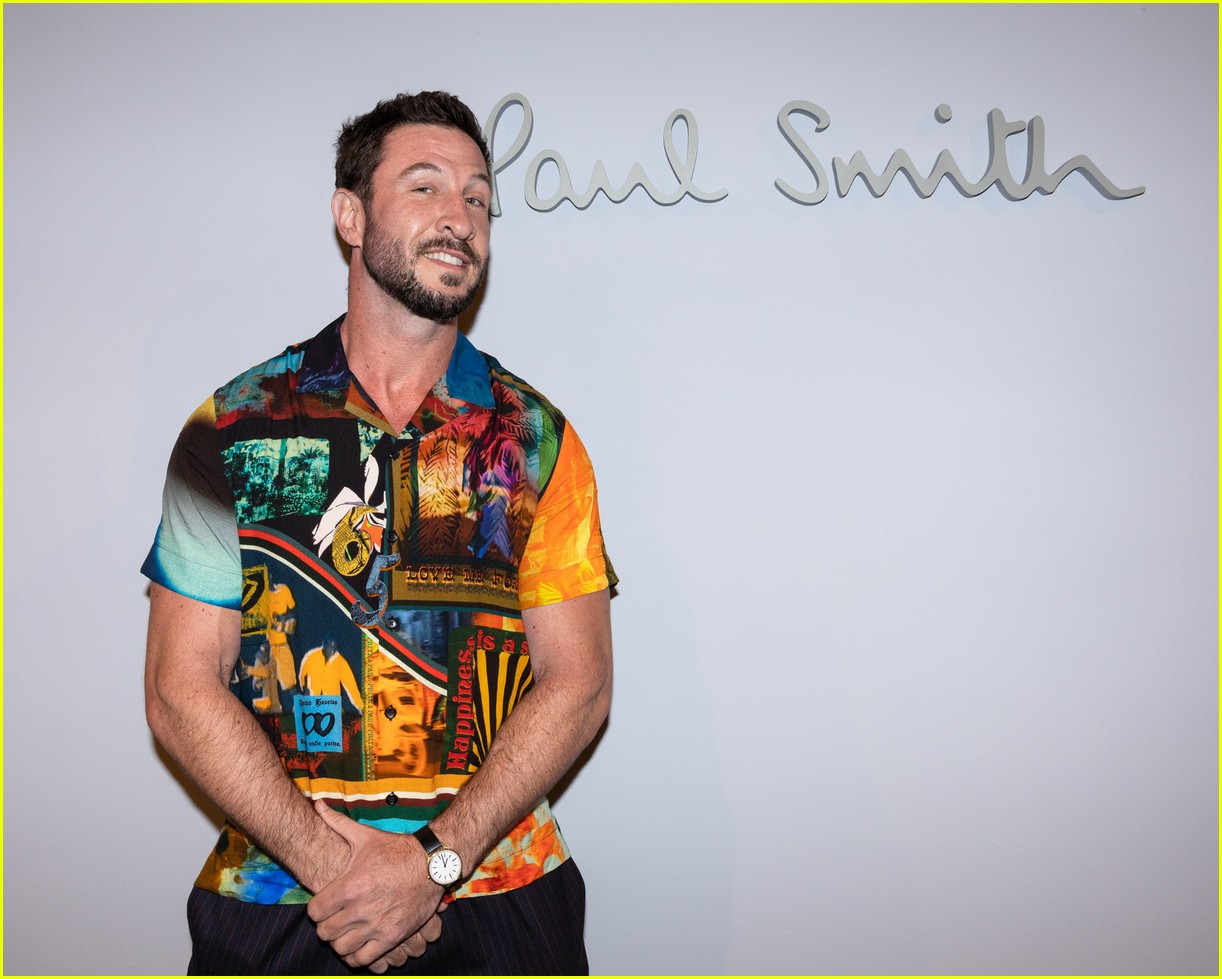Pablo Schreiber, Matt Rogers, & More Gather to Celebrate Paul Smith's ...