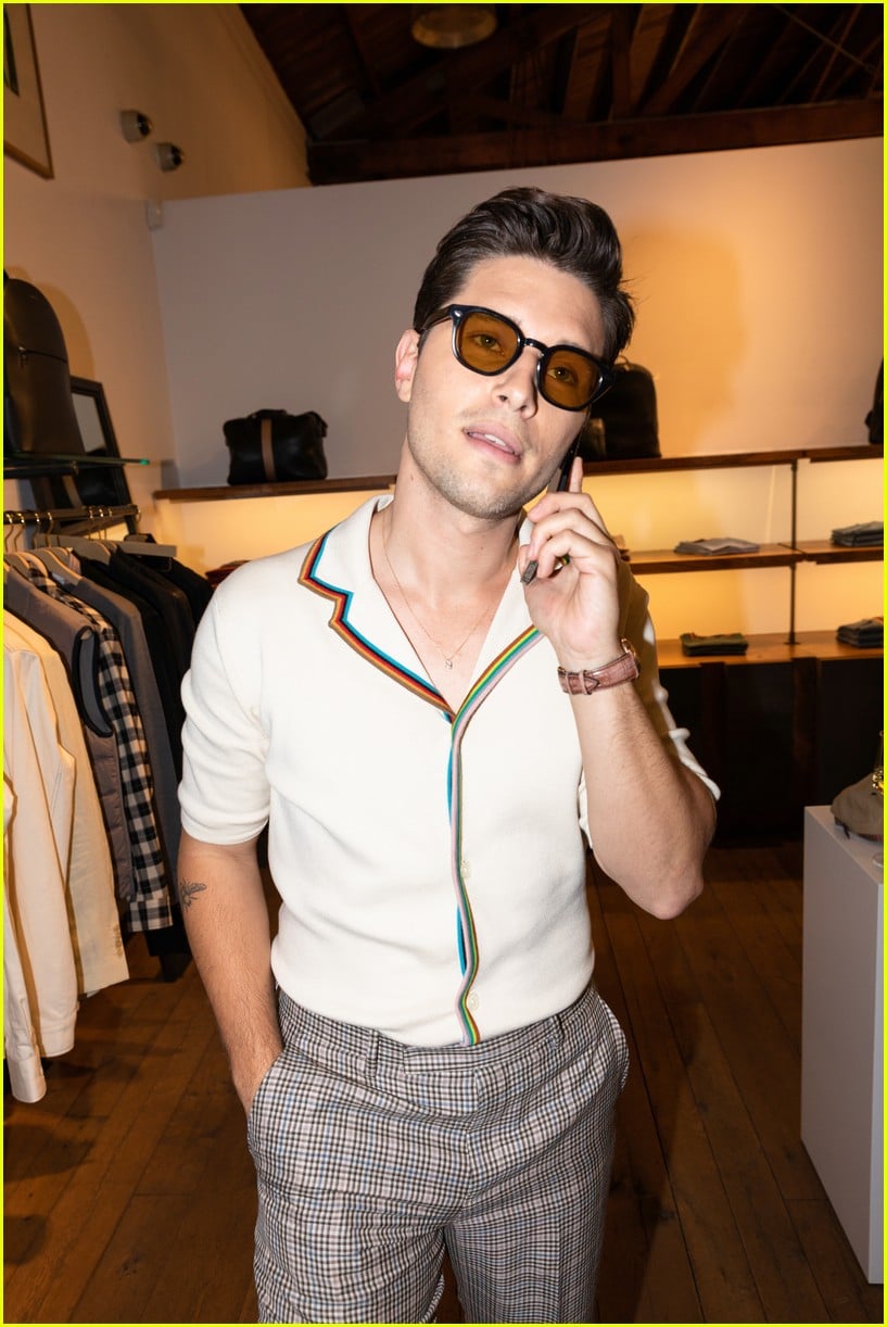 Pablo Schreiber, Matt Rogers, & More Gather to Celebrate Paul Smith's ...