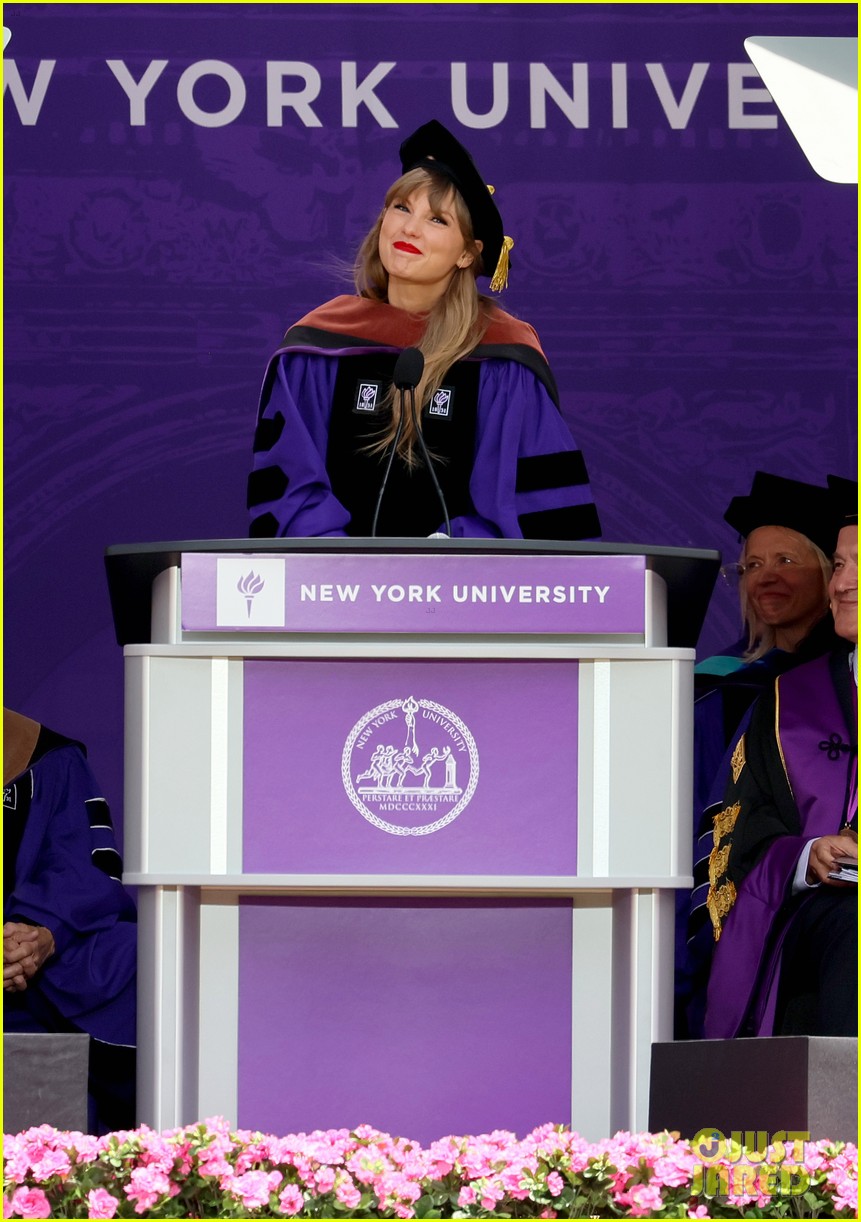 Read Taylor Swift's Entire NYU 2022 Commencement Speech with References ...