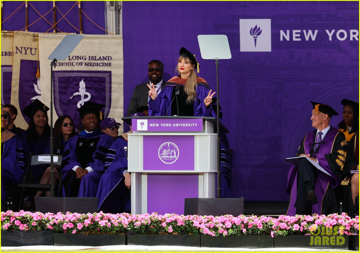 Read Taylor Swift's Entire NYU 2022 Commencement Speech with References ...