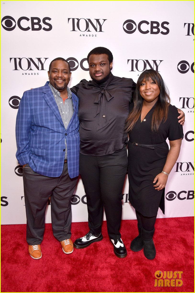 Broadway's Rising Stars Jaquel Spivey, Joaquina Kalukango, & Myles ...