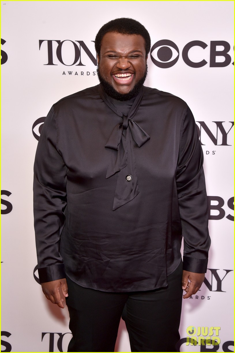 Broadway's Rising Stars Jaquel Spivey, Joaquina Kalukango, & Myles ...