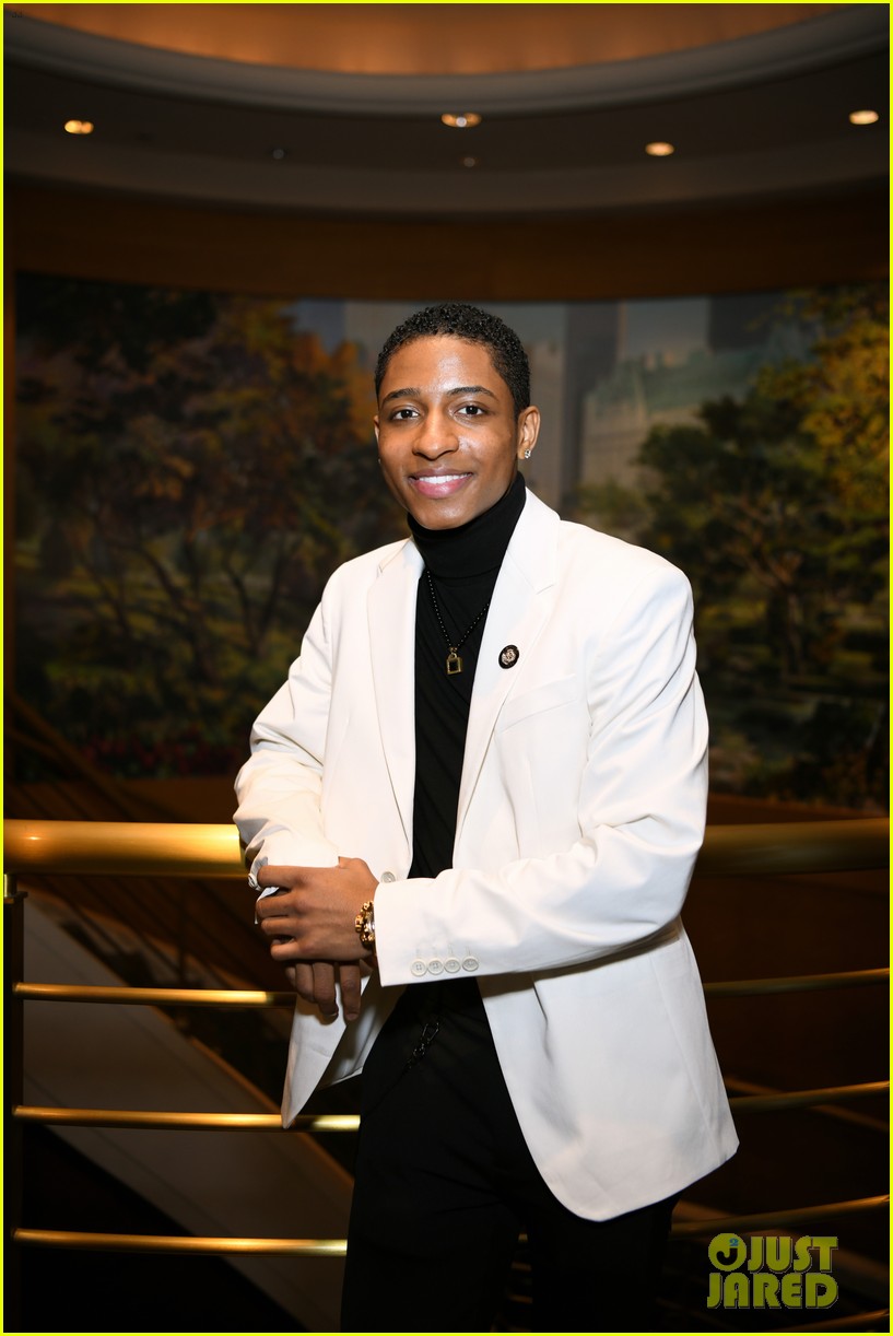 Broadway's Rising Stars Jaquel Spivey, Joaquina Kalukango, & Myles ...