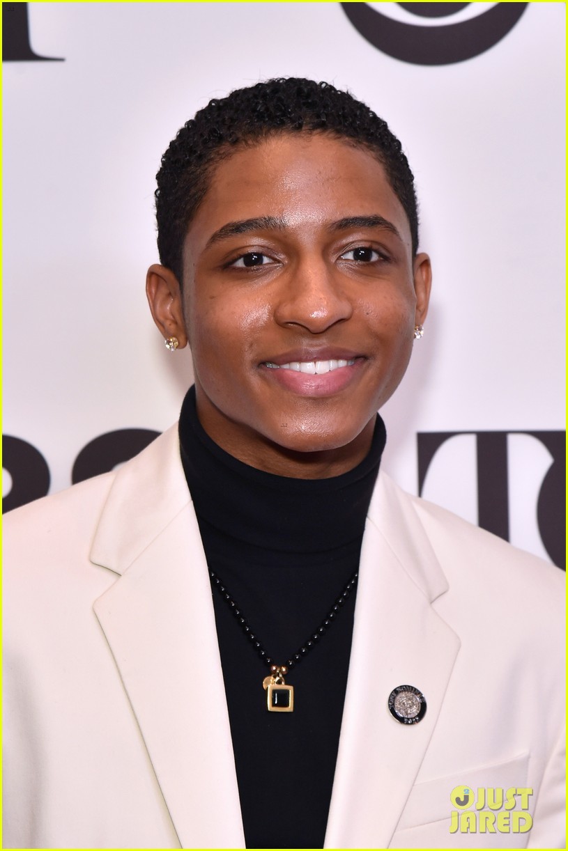 Broadway's Rising Stars Jaquel Spivey, Joaquina Kalukango, & Myles ...