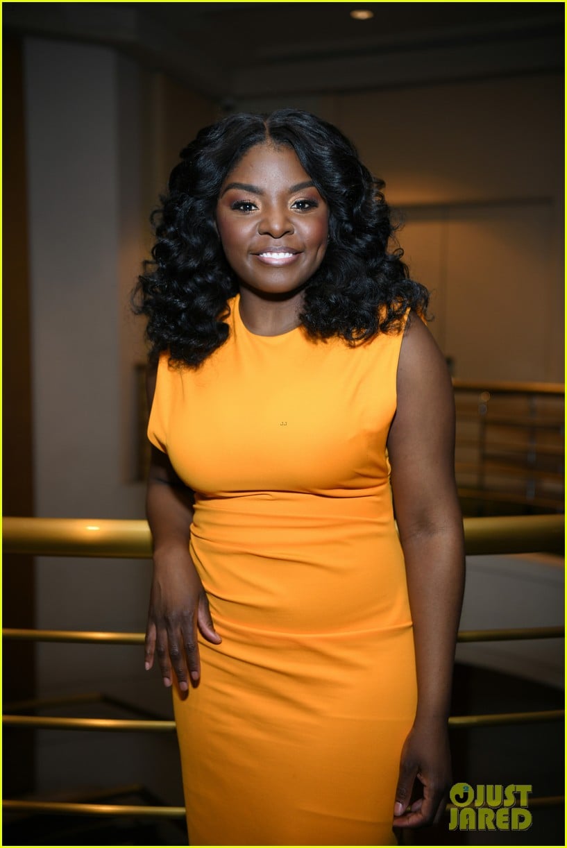 Broadway's Rising Stars Jaquel Spivey, Joaquina Kalukango, & Myles ...