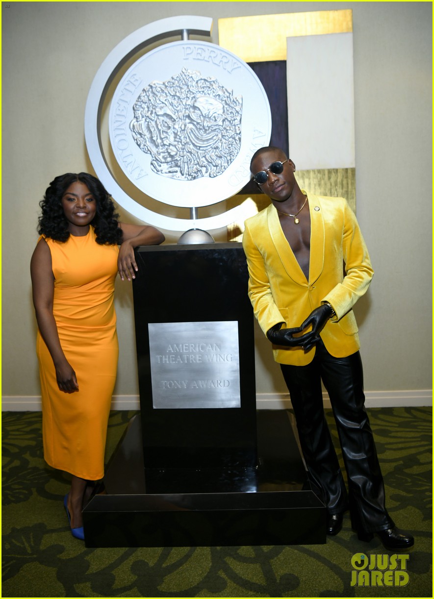Broadway's Rising Stars Jaquel Spivey, Joaquina Kalukango, & Myles ...