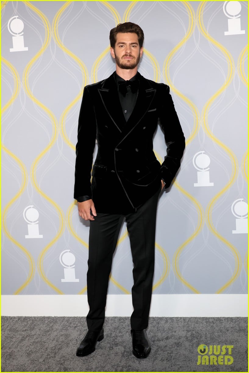 Andrew Garfield Meets Up With Lin-Manuel Miranda at Tony Awards 2022 ...