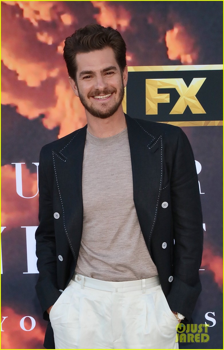 Andrew Garfield & Wyatt Russell Promote 'Under The Banner Of Heaven ...