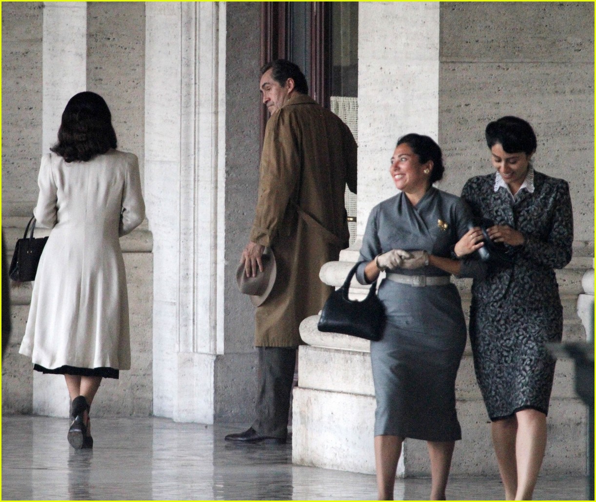 Angelina Jolie Is Hard at Work Directing Her New Movie in Italy: Photo ...