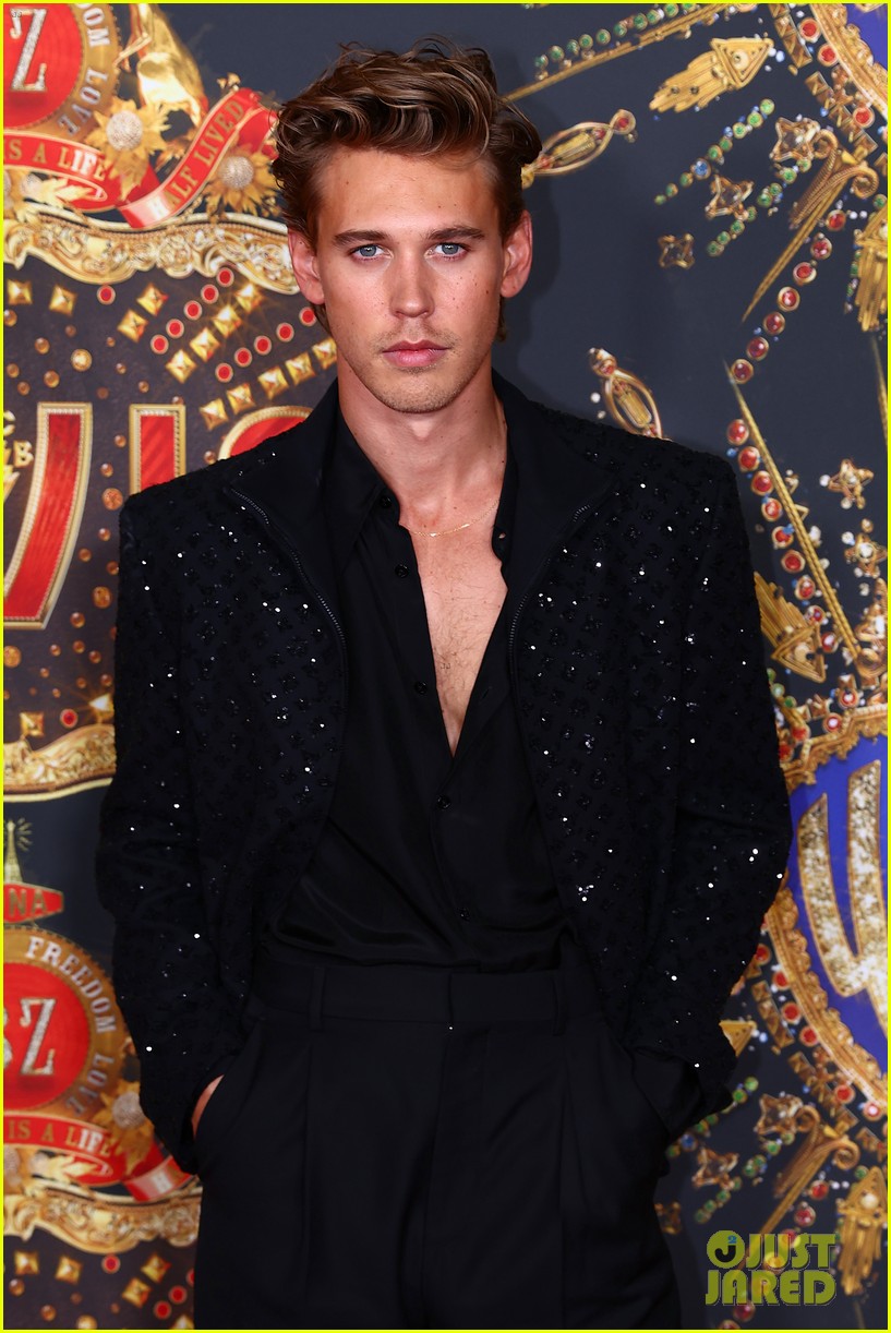 Austin Butler & Olivia DeJonge Suit Up for the Premiere of 'Elvis' in ...