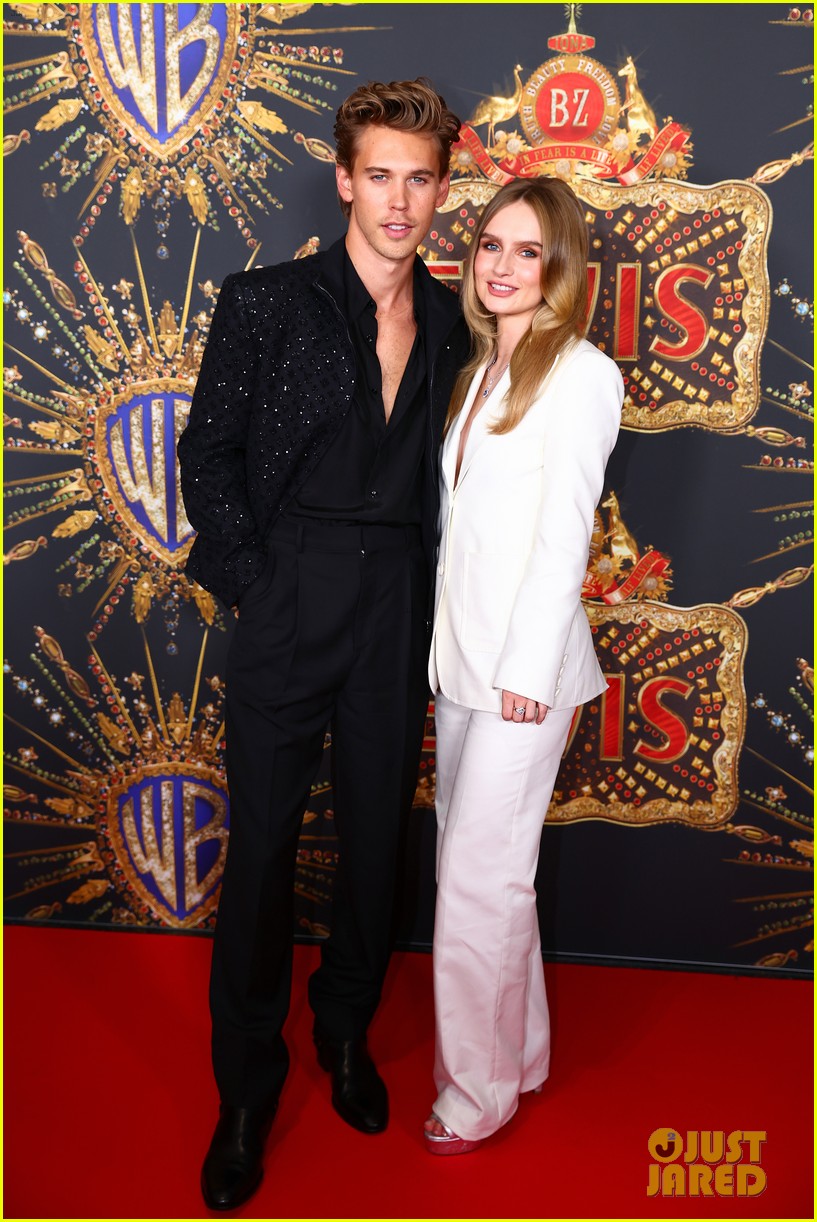 Austin Butler & Olivia DeJonge Suit Up for the Premiere of 'Elvis' in ...