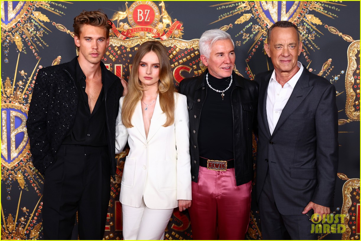 Austin Butler & Olivia DeJonge Suit Up for the Premiere of 'Elvis' in ...