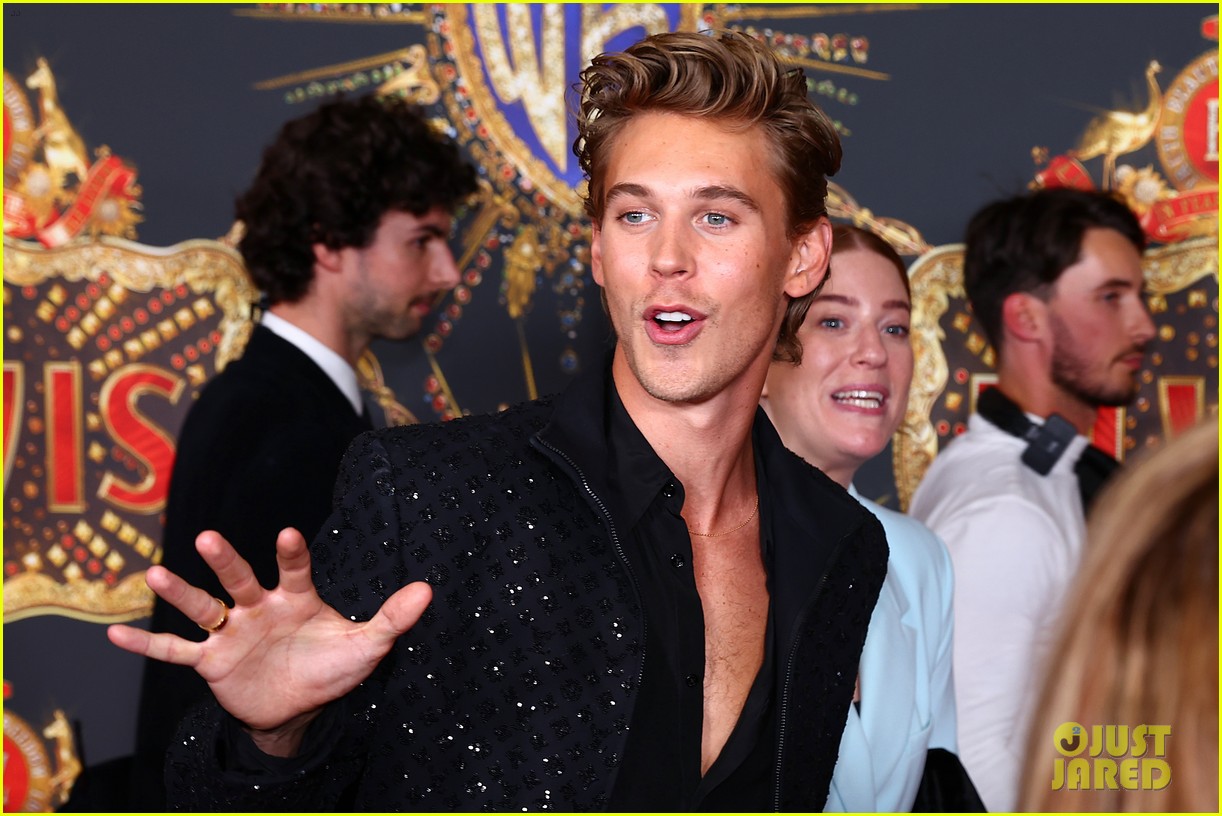 Austin Butler & Olivia DeJonge Suit Up for the Premiere of 'Elvis' in ...