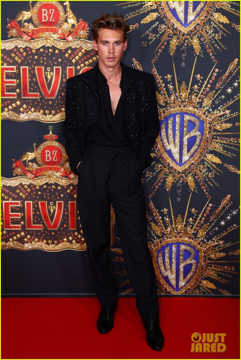 Austin Butler & Olivia DeJonge Suit Up for the Premiere of 'Elvis' in ...