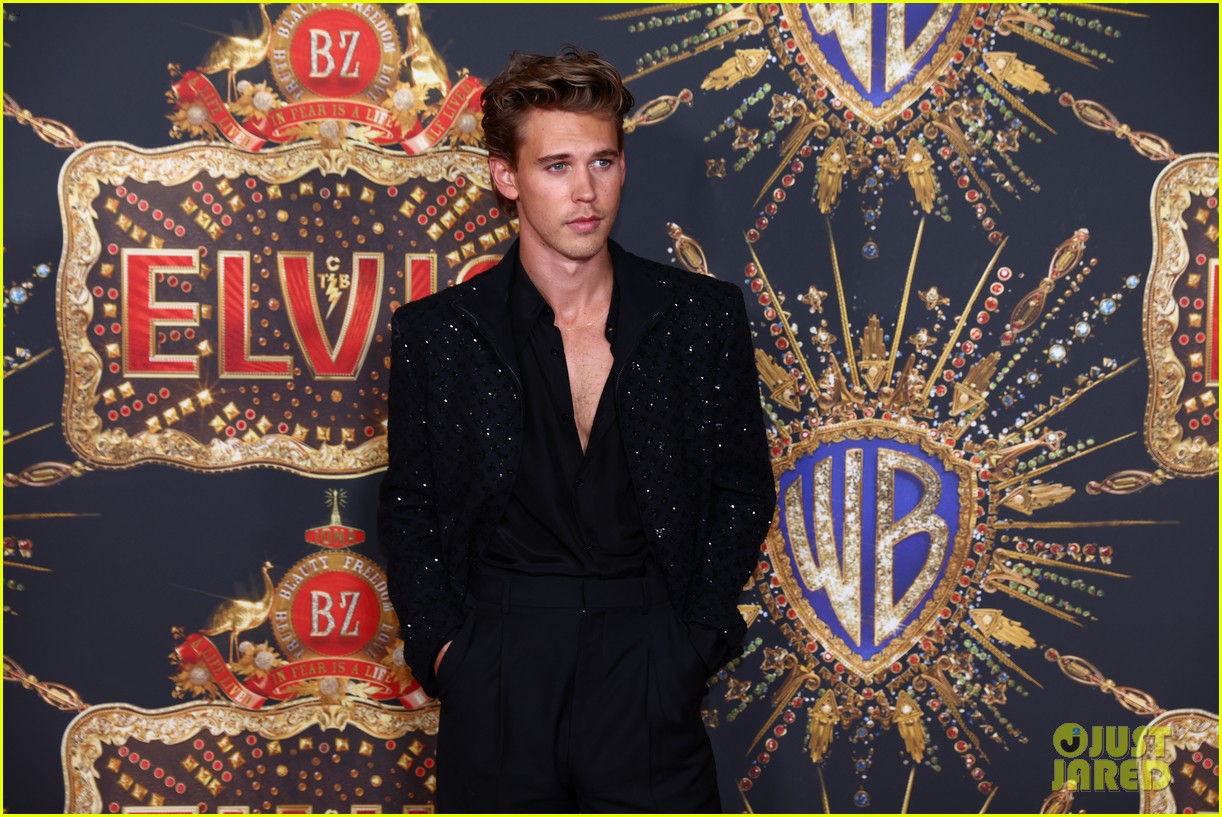 Photo: austin butler elvis premiere australia 31 | Photo 4768996 | Just ...