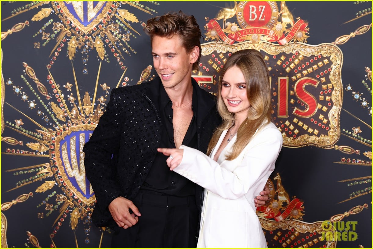 Austin Butler & Olivia DeJonge Suit Up for the Premiere of 'Elvis' in ...