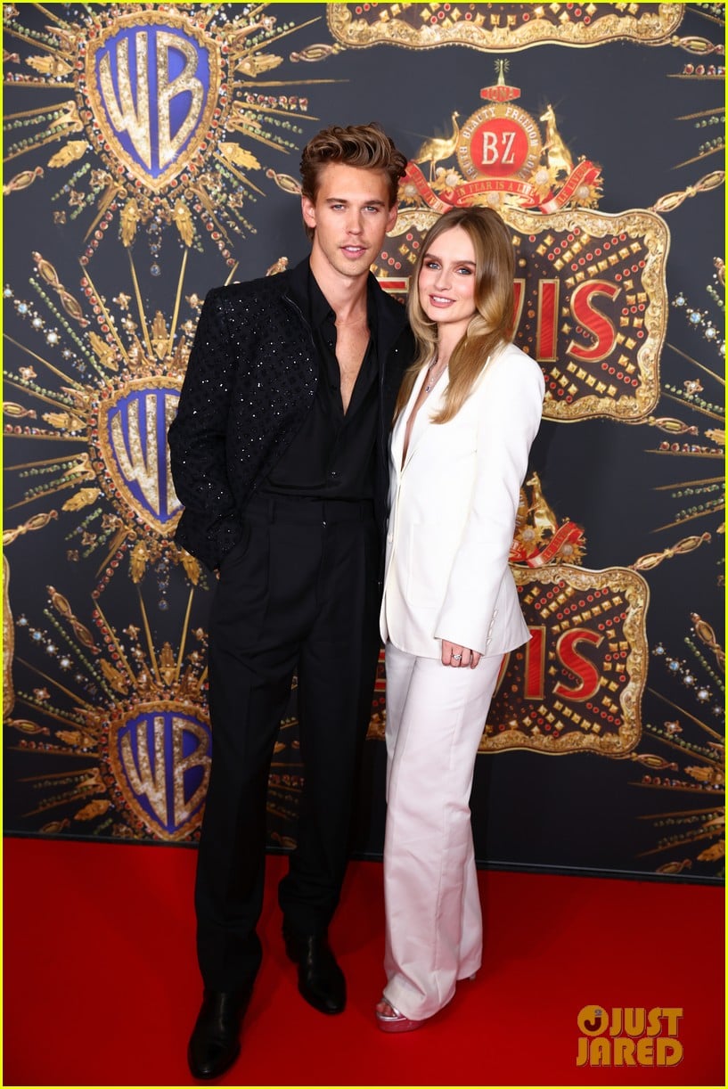 Austin Butler & Olivia DeJonge Suit Up for the Premiere of 'Elvis' in ...