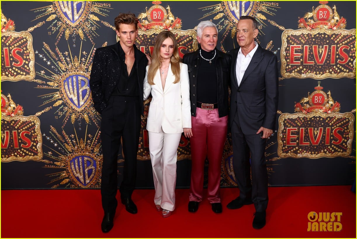 Austin Butler & Olivia DeJonge Suit Up for the Premiere of 'Elvis' in ...