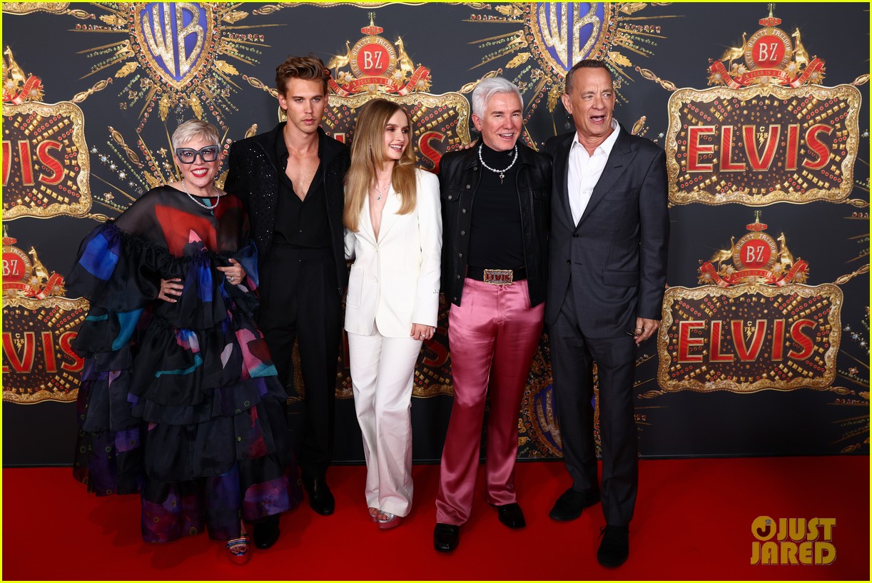 Austin Butler & Olivia DeJonge Suit Up for the Premiere of 'Elvis' in ...
