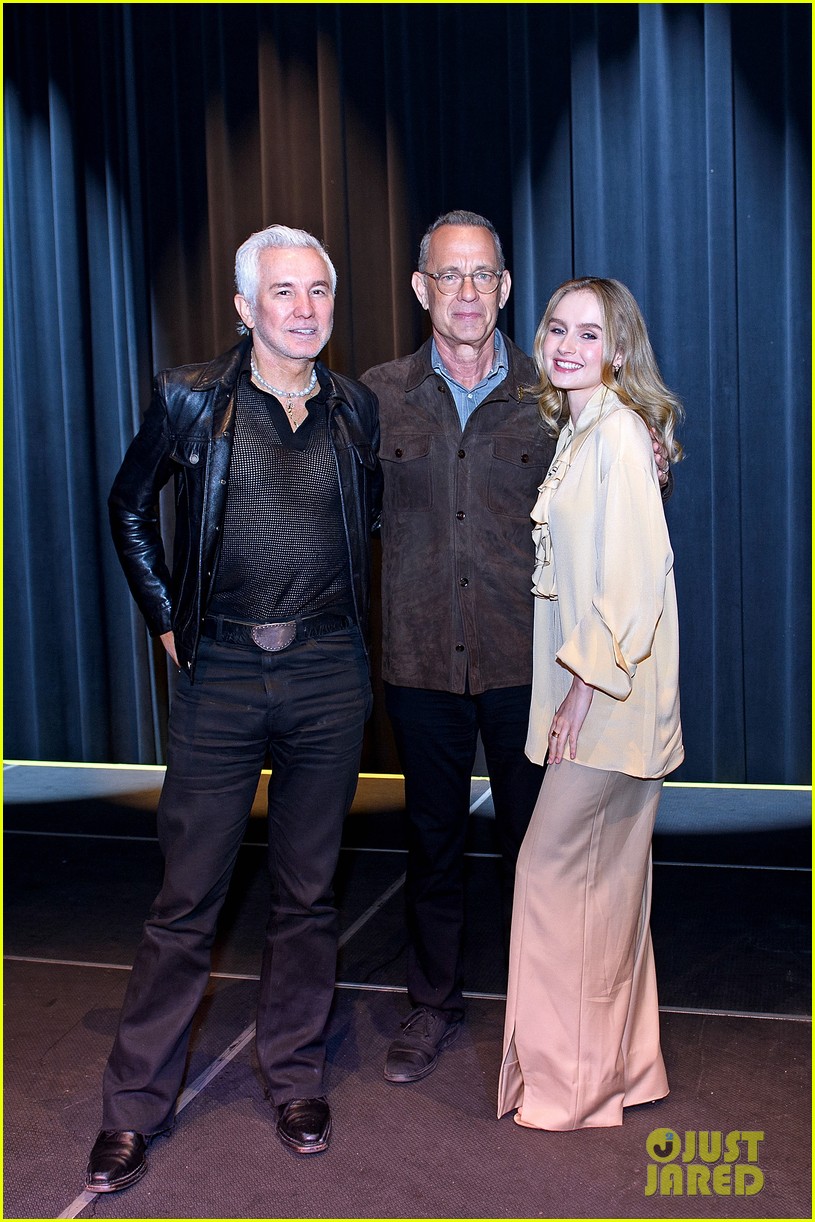 Austin Butler & Tom Hanks Open Up About the Pressure of Being Cast in ...